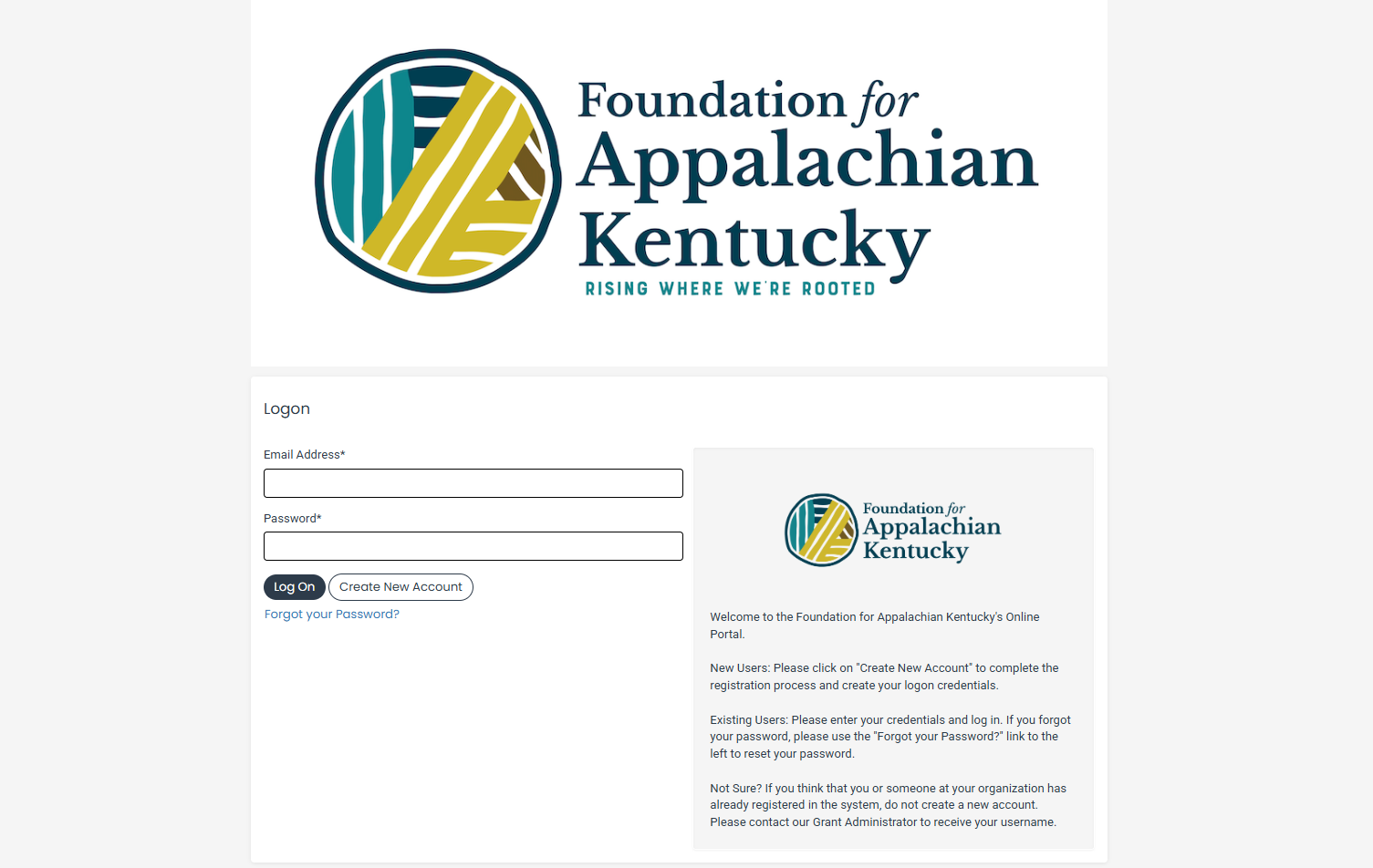 Grant Opportunities - The Foundation for Appalachian Kentucky